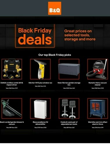 B&Q - Store Locator & Opening Times