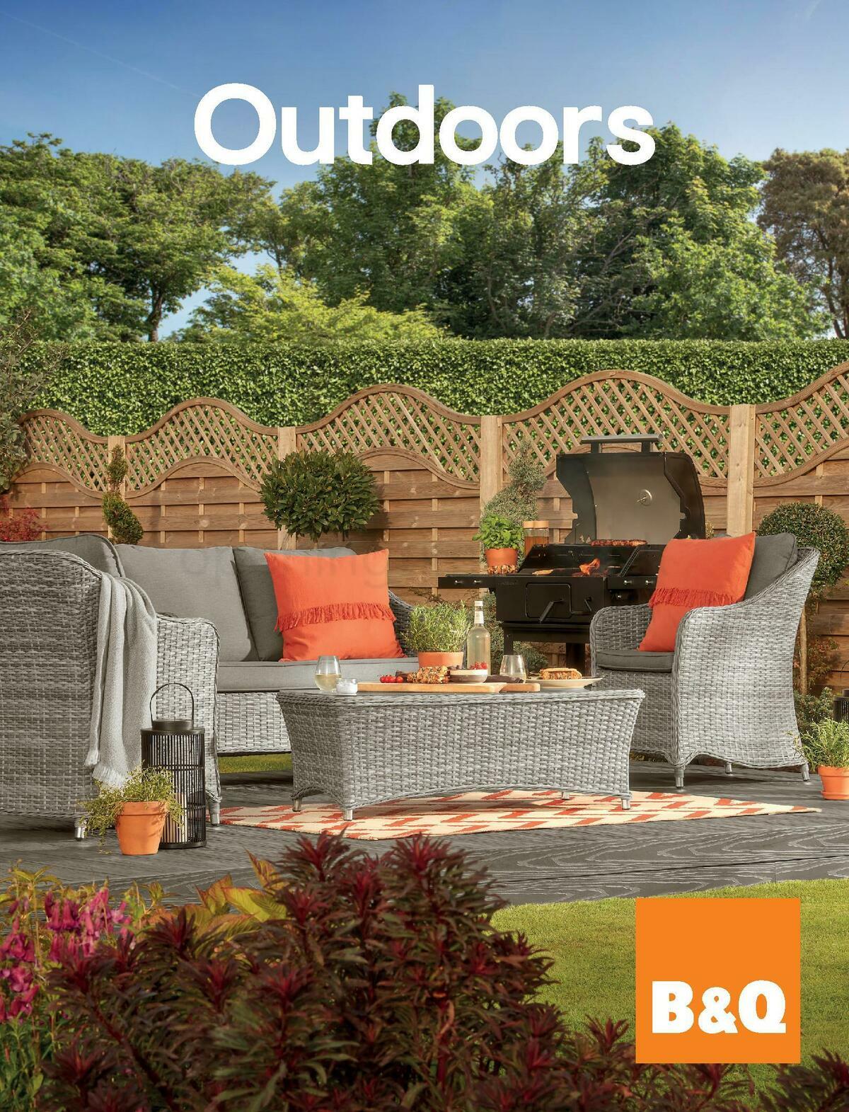 B&Q Outdoors Offers & Special Buys from 1 March