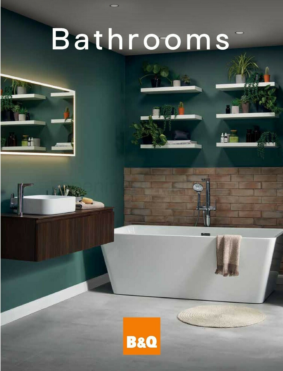 B&Q Bathrooms Offers & Special Buys from 22 March