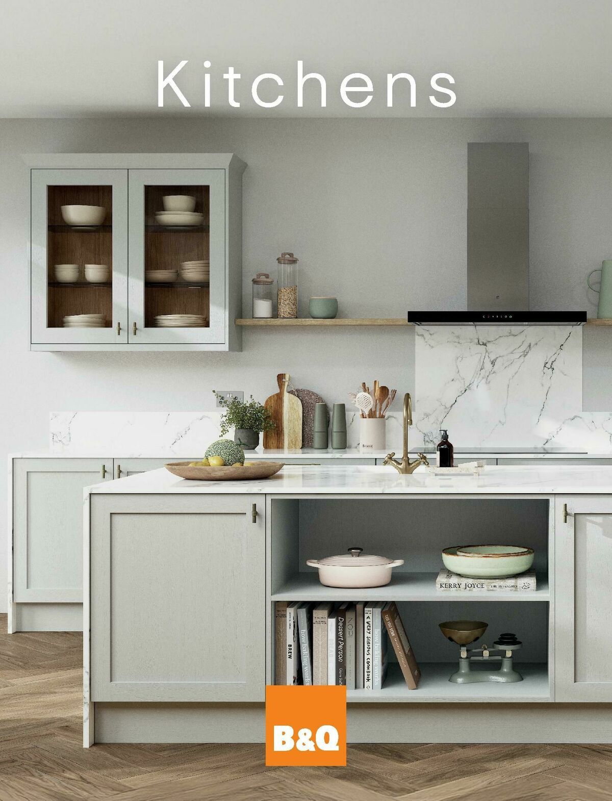 B&Q Kitchens Brochure Offers & Special Buys from 23 June