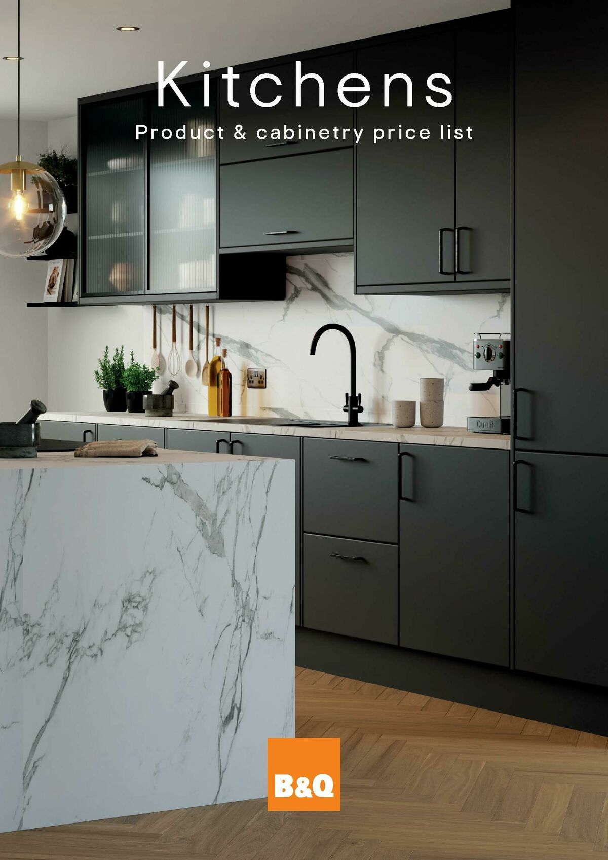 B&Q Kitchen Appliances Brochure Offers & Special Buys from 23 June