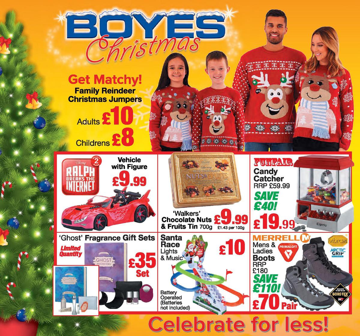 Boyes Offers & Special Buys from 12 November