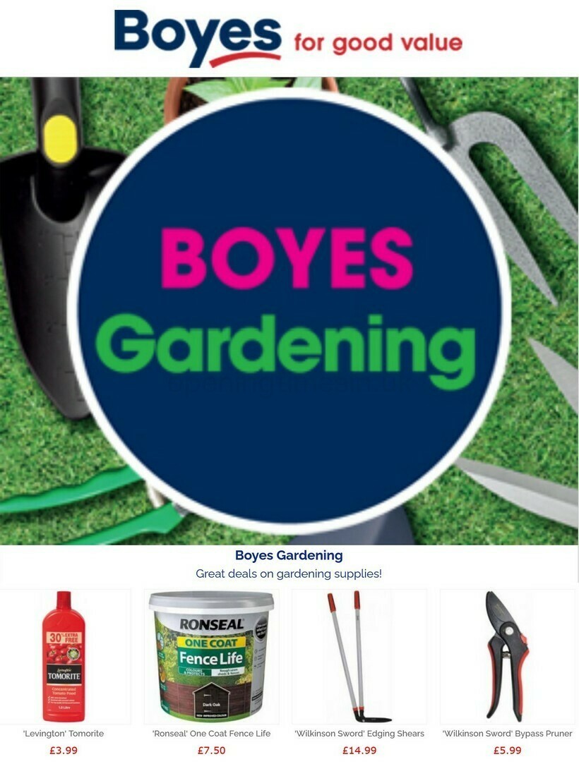 Boyes Offers & Special Buys from 26 June
