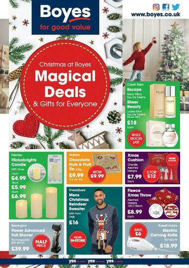 Boyes Offers & Special Buys