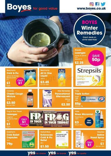 Boyes Offers & Special Buys