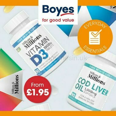 Boyes Offers & Special Buys