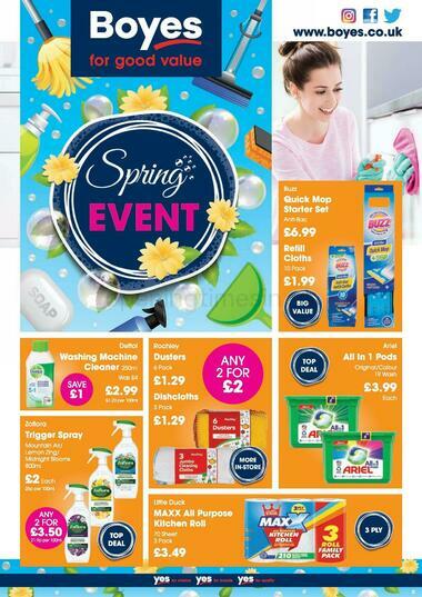 Boyes Offers & Special Buys