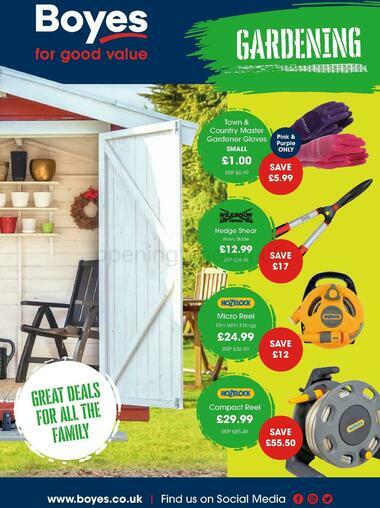 Boyes - Store Locator & Opening Times