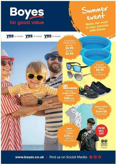 Boyes Offers & Special Buys