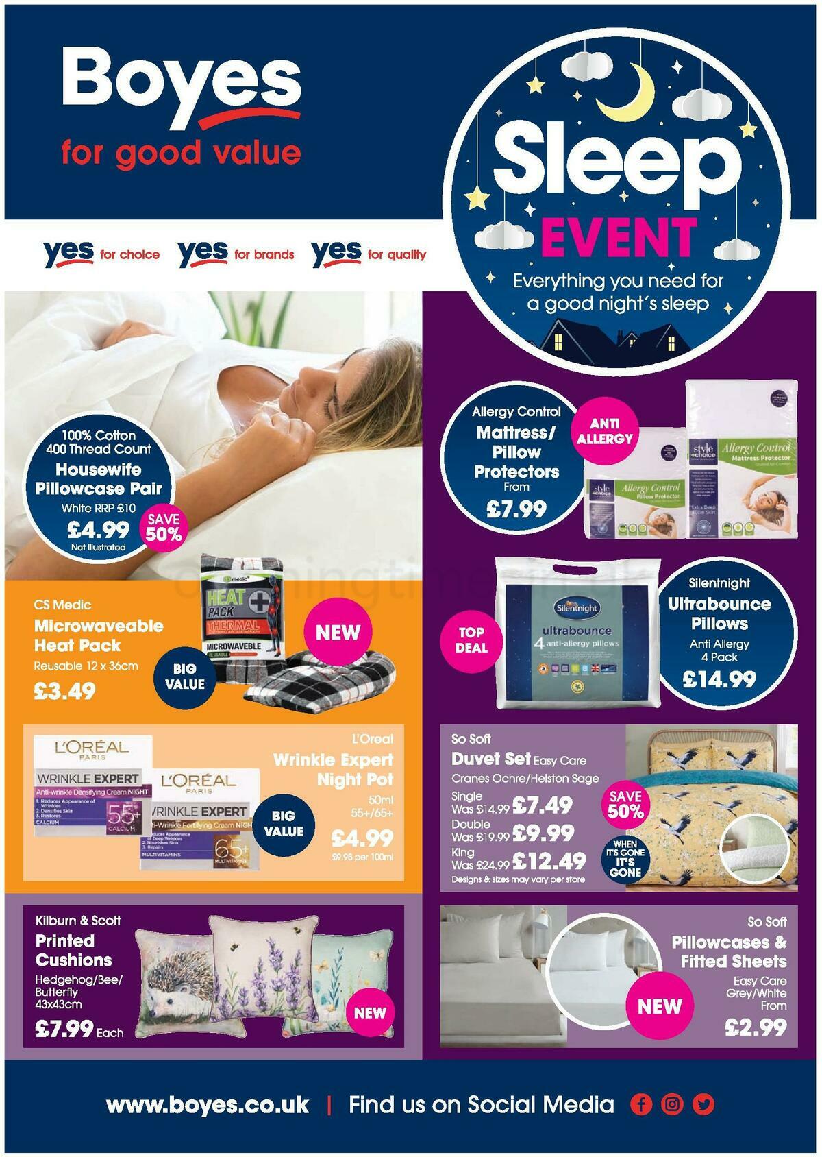Boyes Offers & Special Buys from 24 March