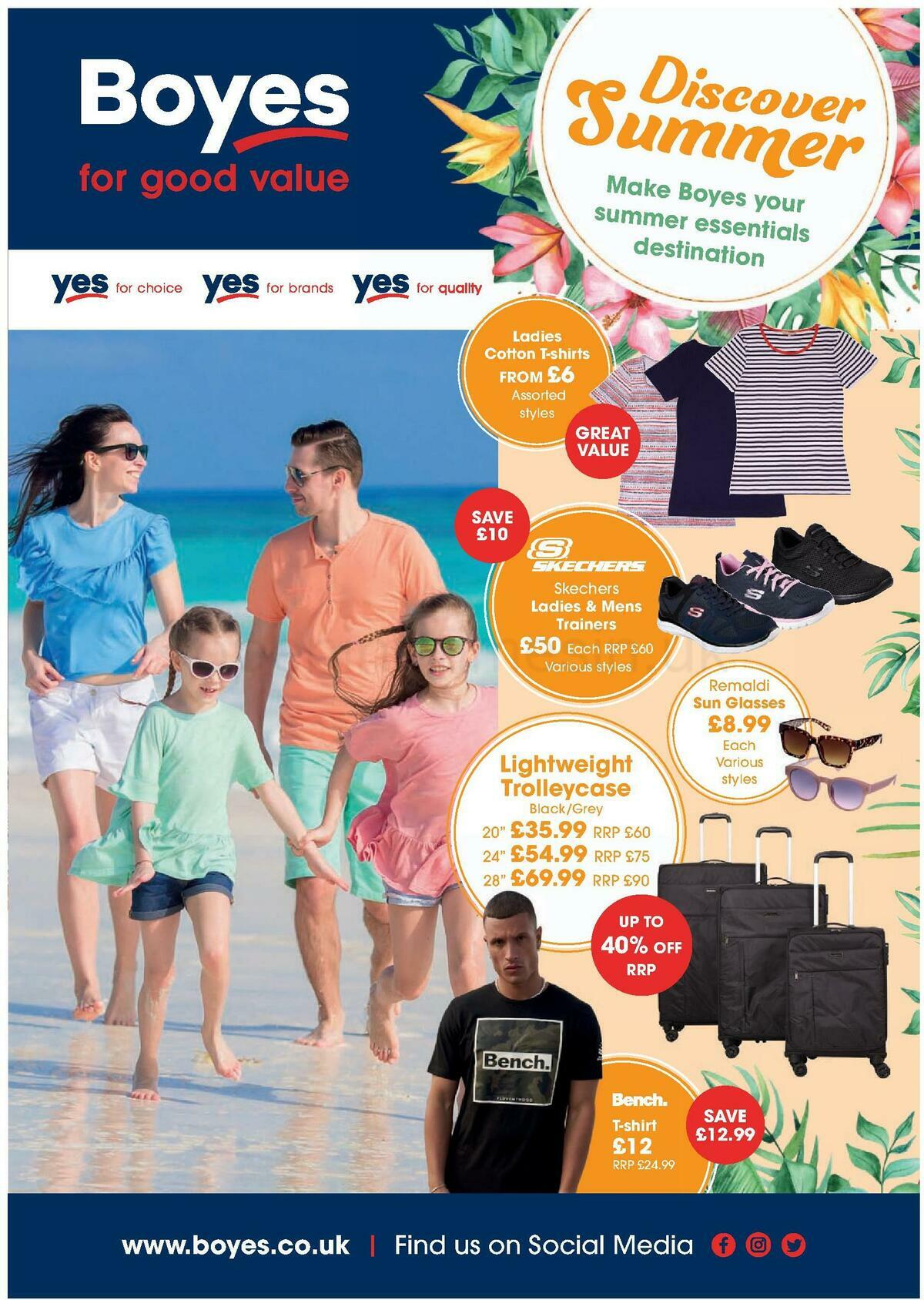 Boyes Offers & Special Buys from 20 May