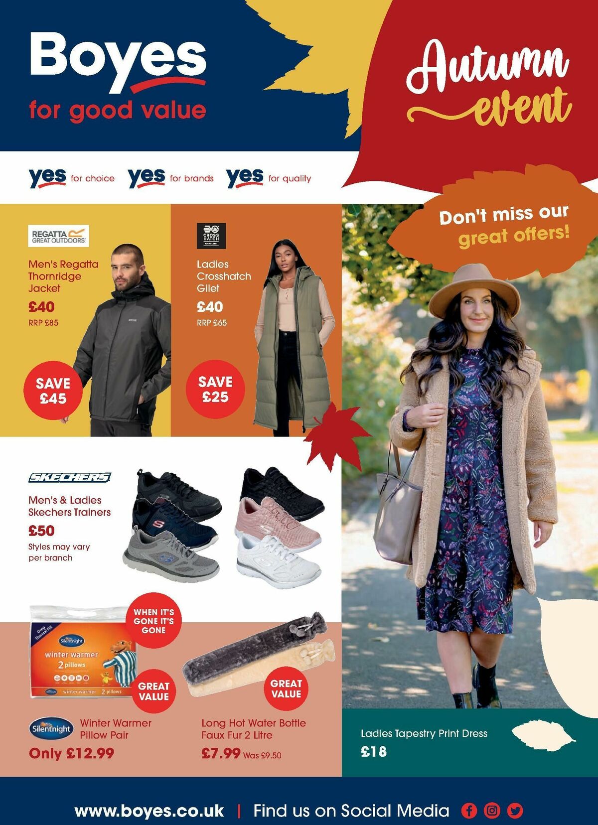 Boyes Offers & Special Buys from 29 September