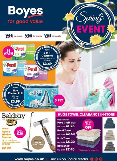Boyes Offers & Special Buys