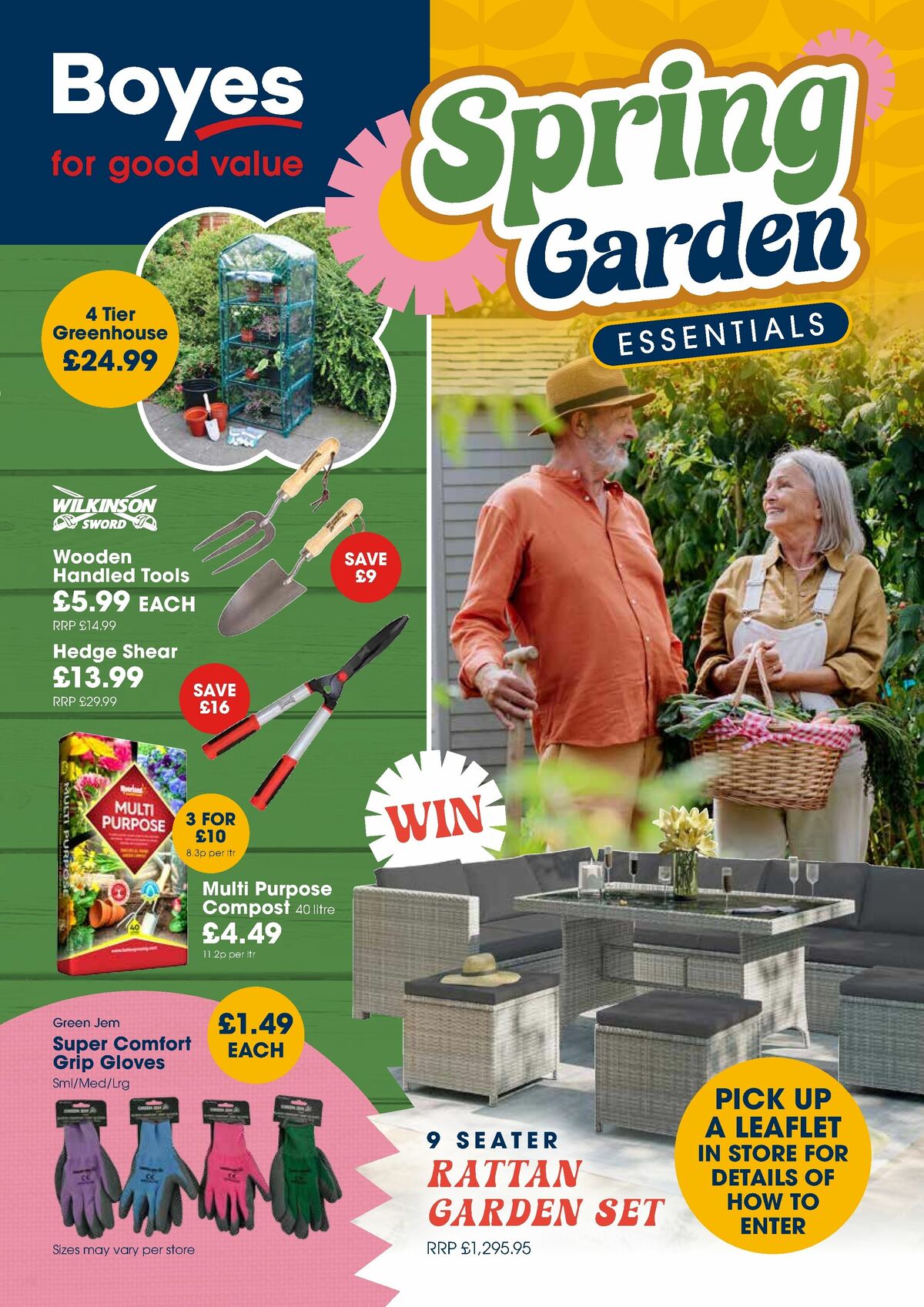 Boyes Offers & Special Buys from 8 March