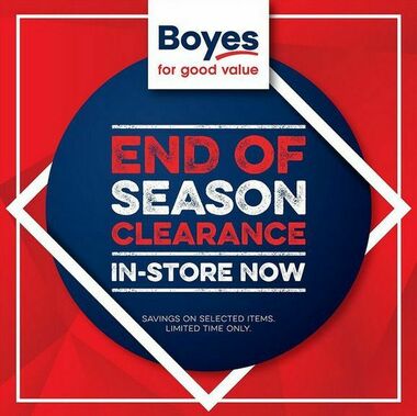 Boyes Offers & Special Buys