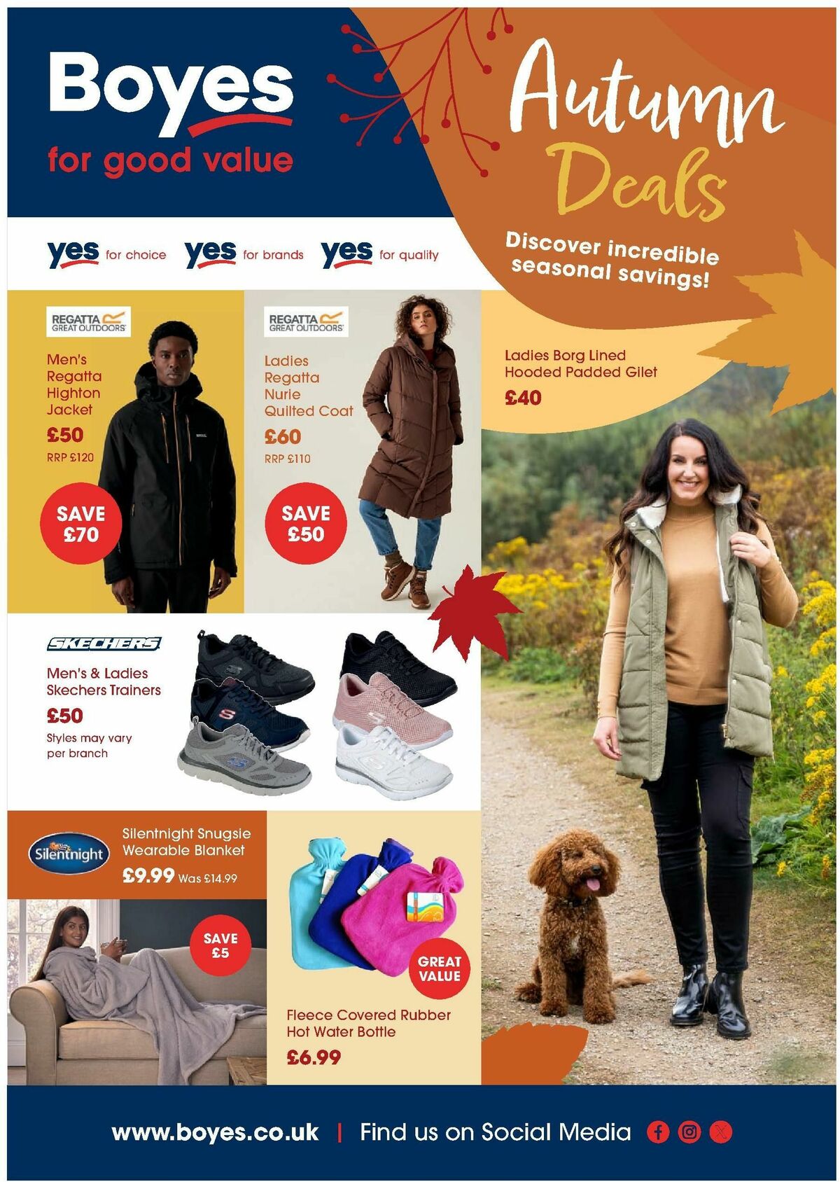 Boyes Offers & Special Buys from 27 September