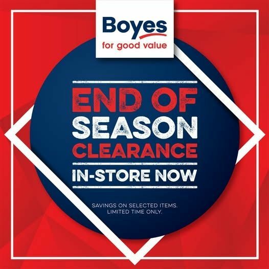 Boyes Offers & Special Buys from 28 December