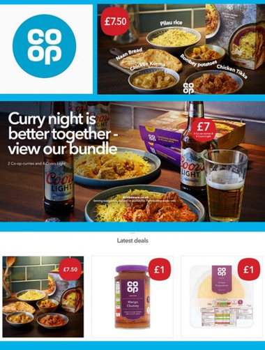Co-op Food Offers & Special Buys