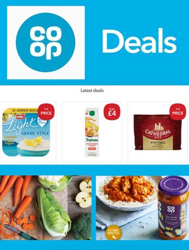 Co-op Food Offers & Special Buys
