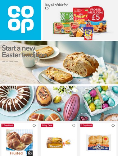 Co-op Food Offers & Special Buys