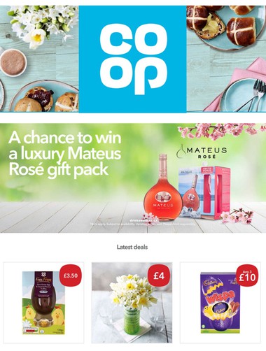 Co-op Food Offers & Special Buys