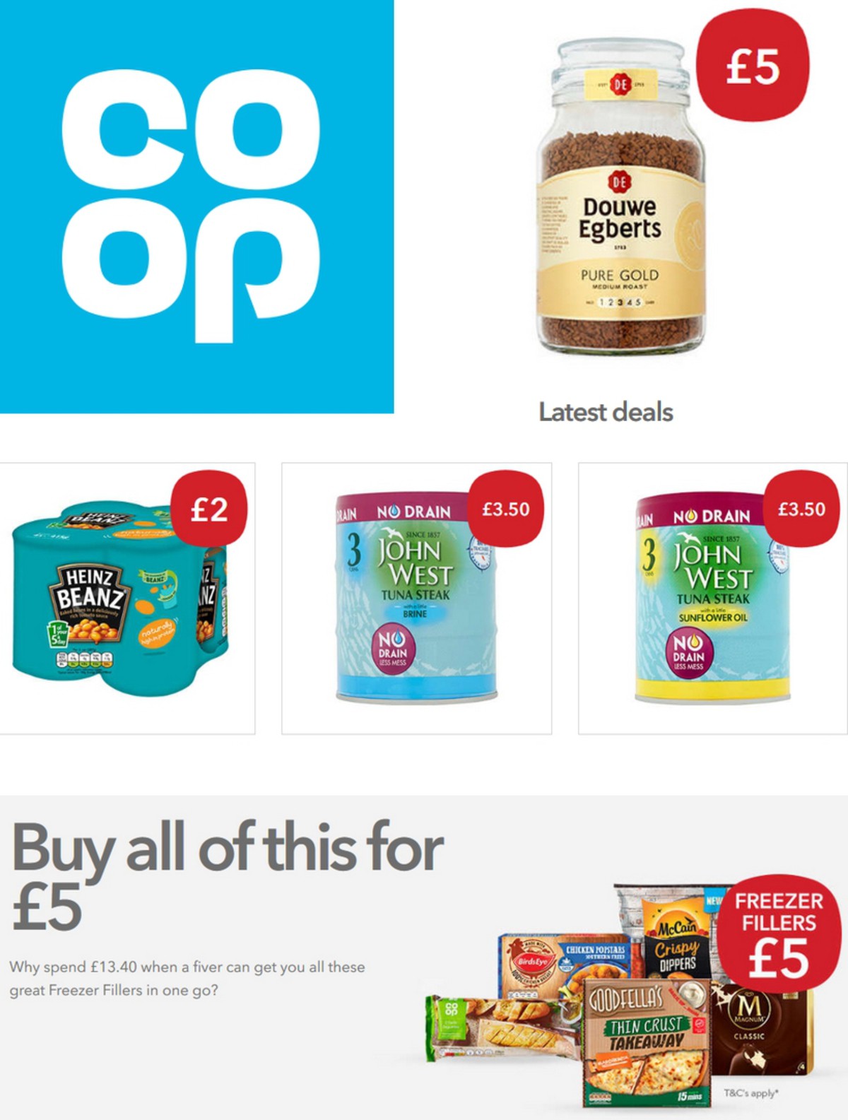 Co-op Food Offers & Special Buys from 18 May