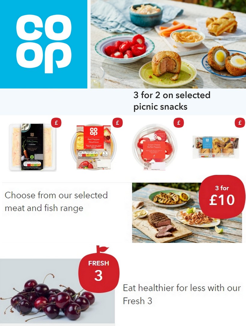 Co-op Food Offers & Special Buys from 6 July
