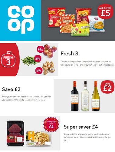 Co-op Food Offers & Special Buys