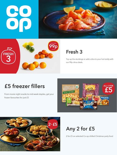 Co-op Food Offers & Special Buys