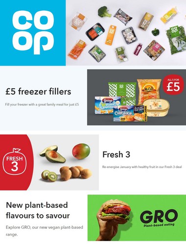 Co-op Food Offers & Special Buys