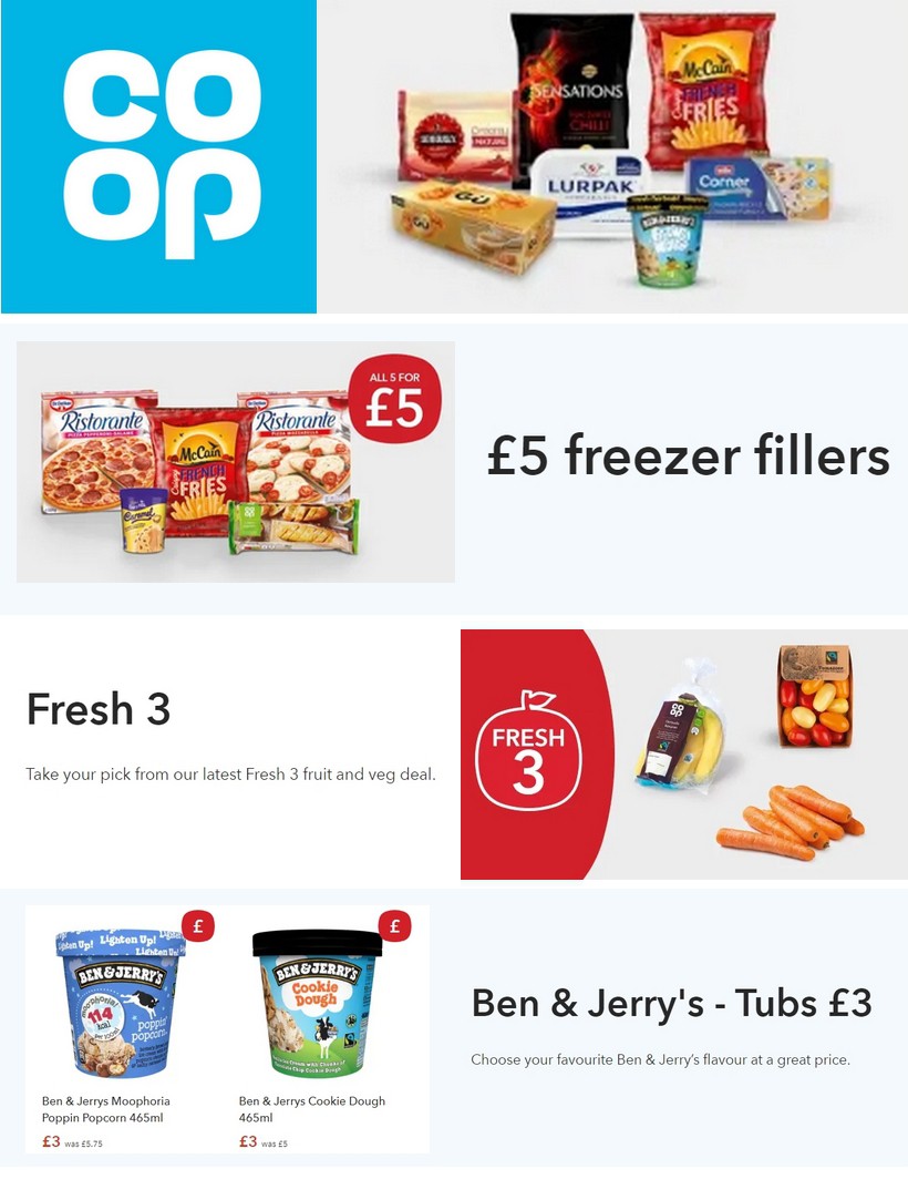 Co-op Food Offers & Special Buys from 15 February