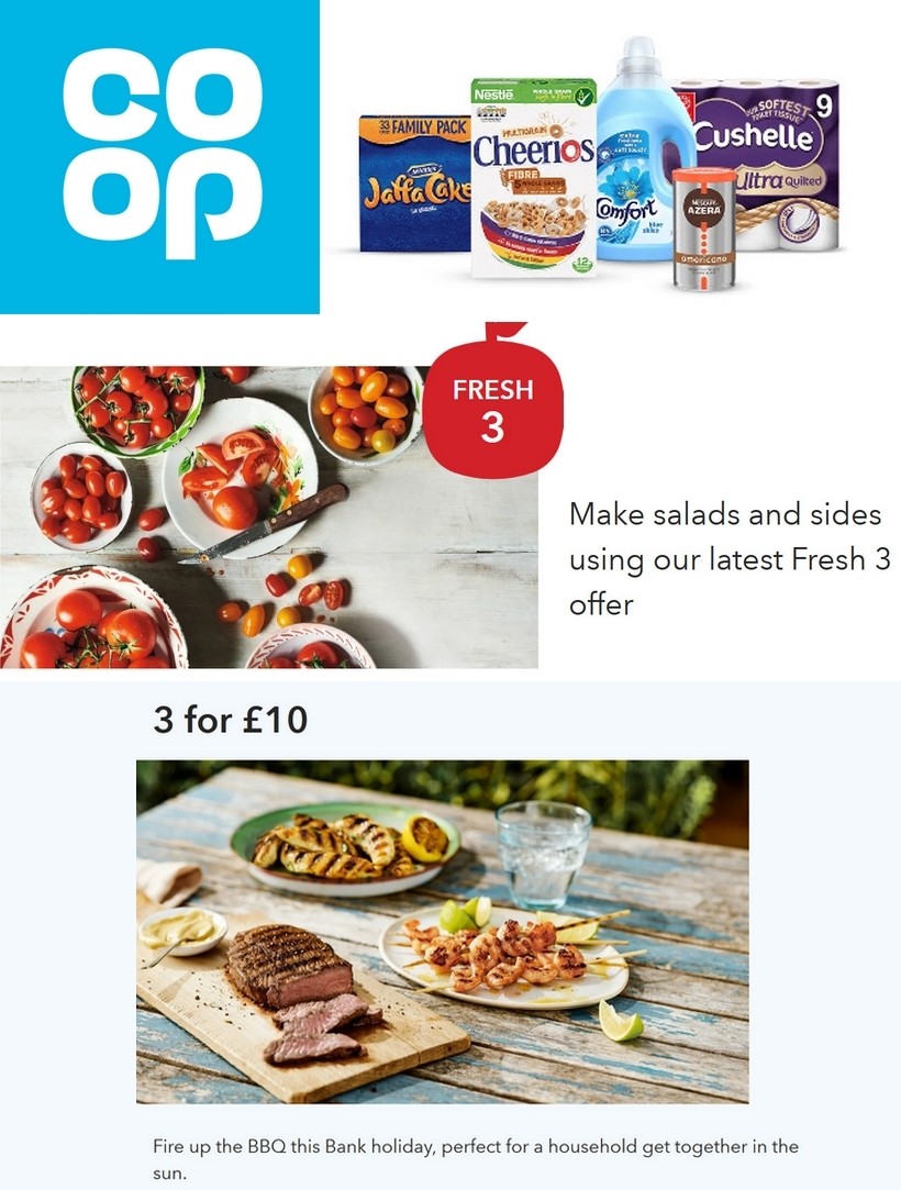 Co-op Food Offers & Special Buys from 23 May