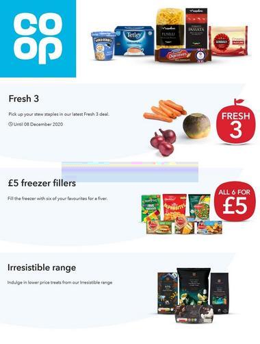Co-op Food Offers & Special Buys