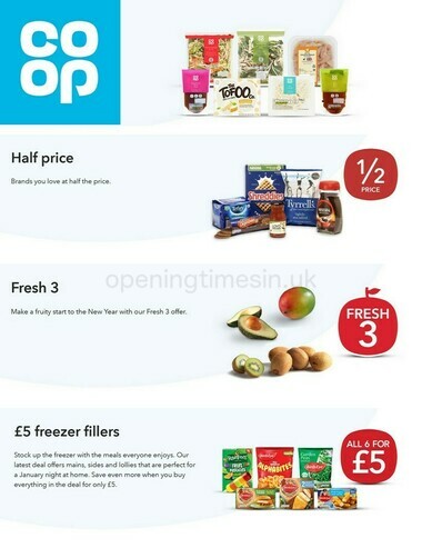 Co-op Food Offers & Special Buys