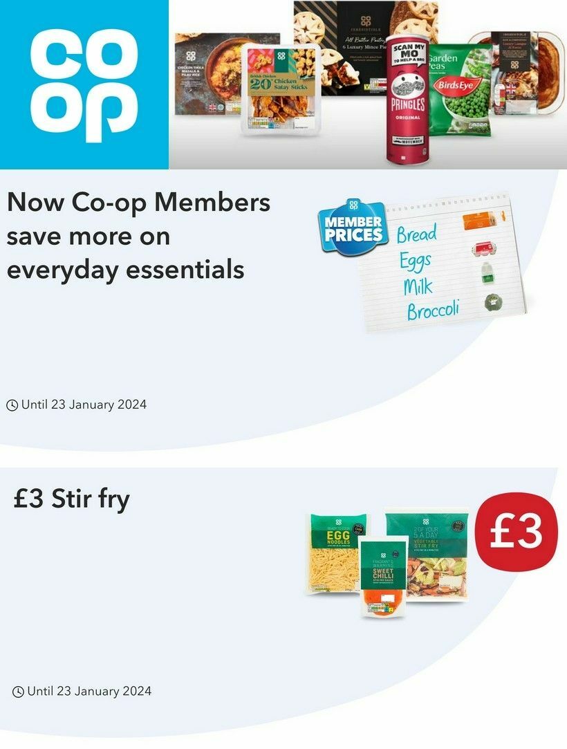 Co-op Food Offers & Special Buys from 13 December