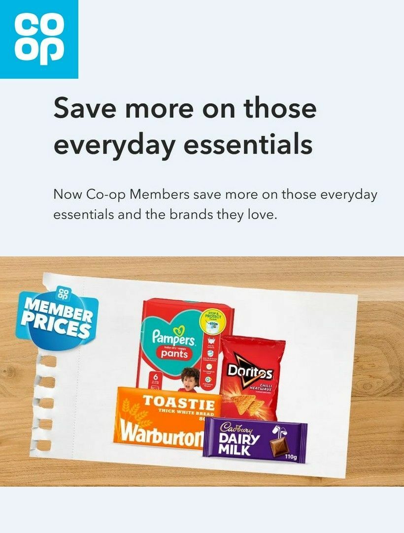 Co-op Food Offers & Special Buys from 5 February