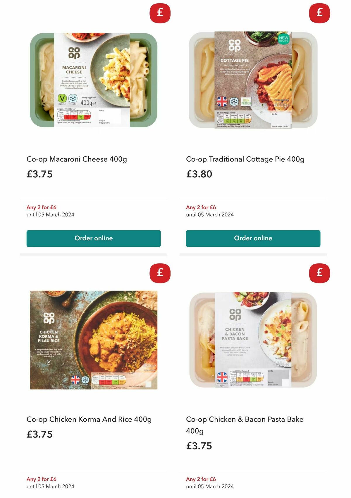 Co-op Food Offers & Special Buys from 5 February - Page 6