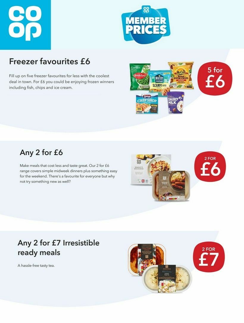 Co-op Food Offers & Special Buys from 14 February
