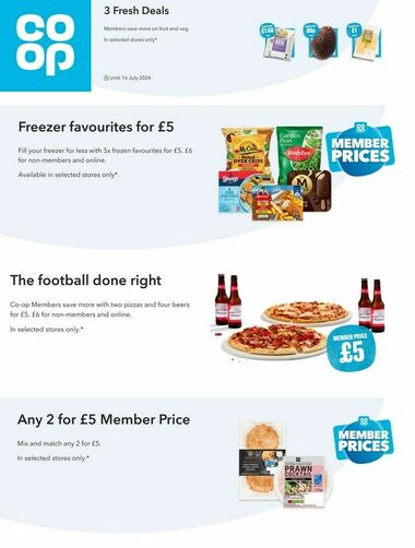 Co-op Food - Thornton-Cleveleys, Victoria Road East - Opening Times & Store Offers