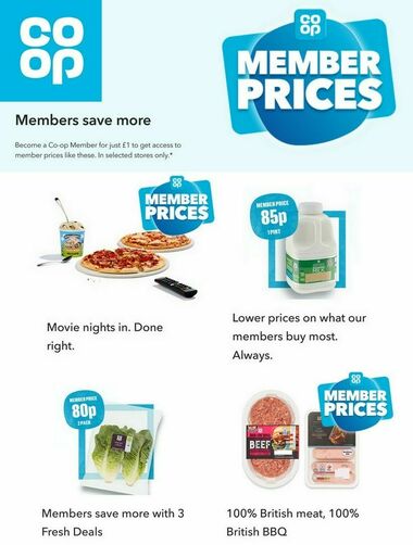 Co-op Food Offers & Special Buys