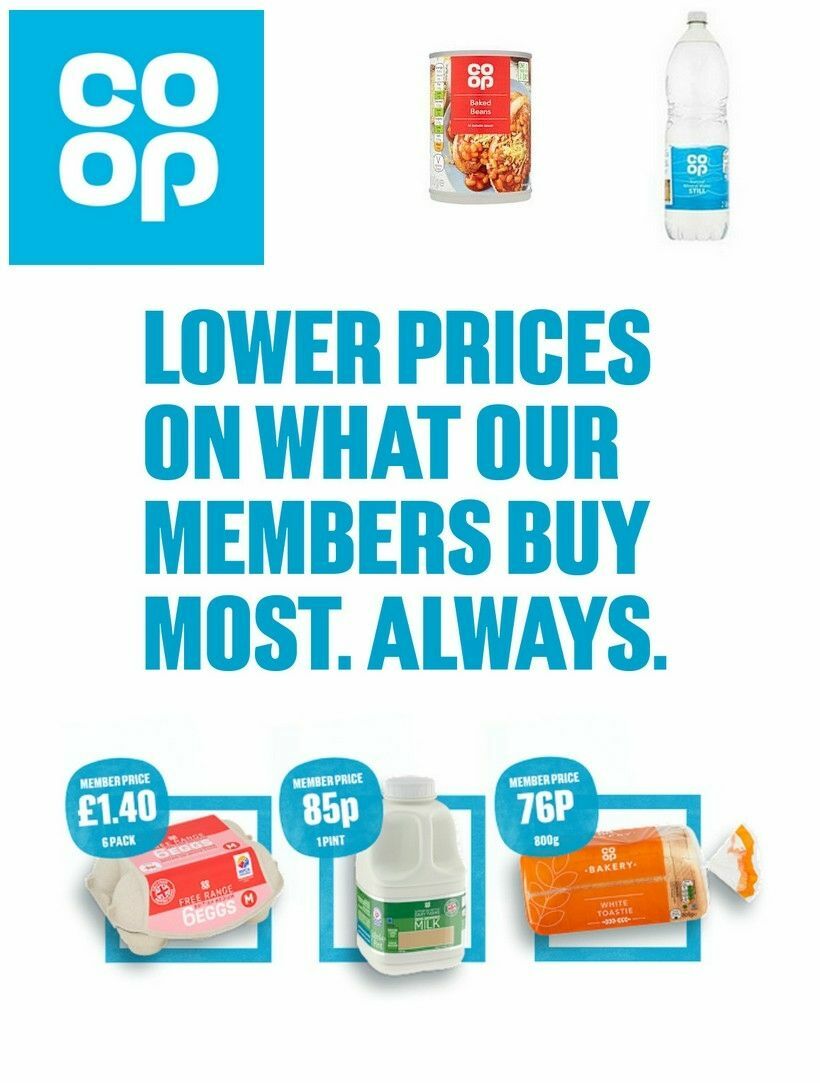 Co-op Food Offers & Special Buys from 26 December