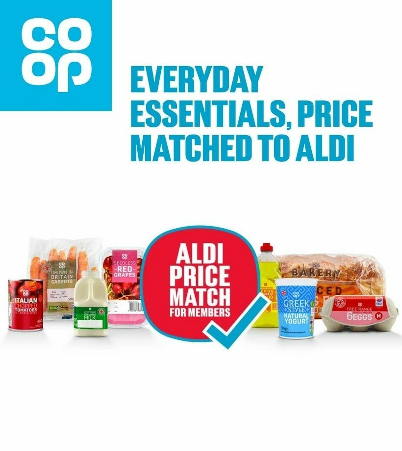 Co-op Food Offers & Special Buys from 1 May