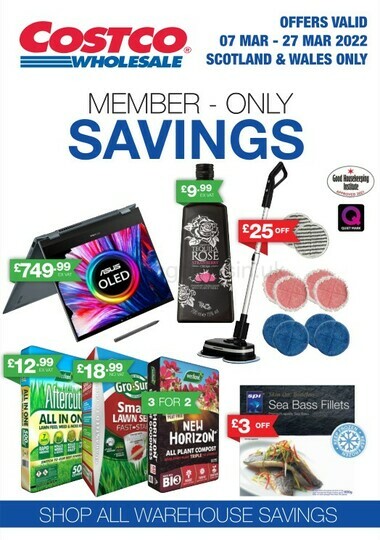 Costco - Edinburgh - Opening Times & Store Offers