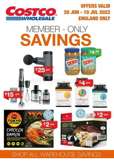 Costco - Liverpool - Opening Times & Store Offers