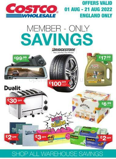 Costco - Haydock, St Helens - Opening Times & Store Offers