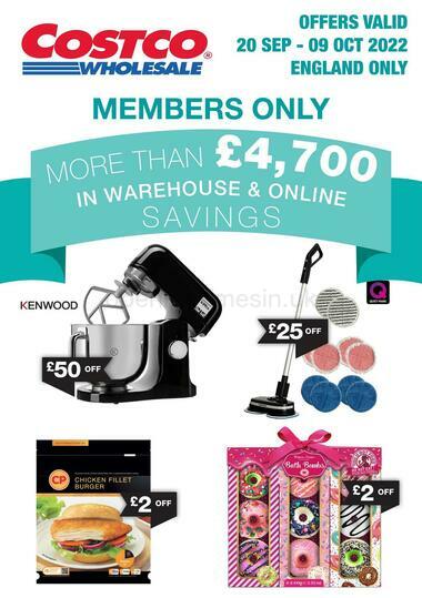 Costco - Lakeside, Grays - Opening Times & Store Offers