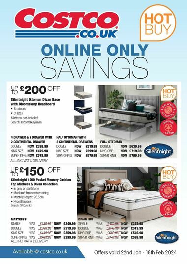 Costco - Reading - Opening Times & Store Offers