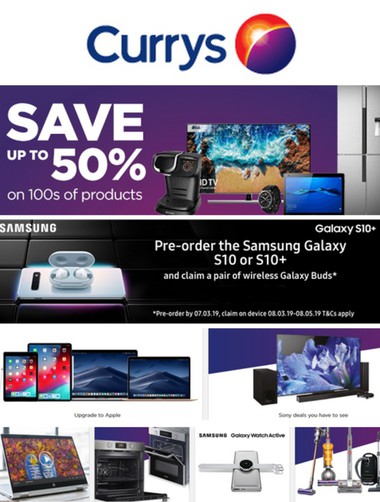 Currys Offers & Special Buys