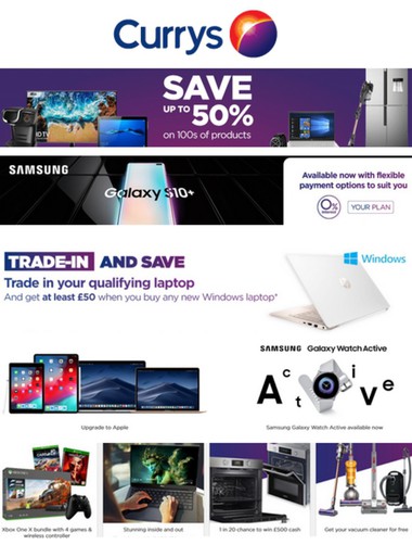 Currys Offers & Special Buys