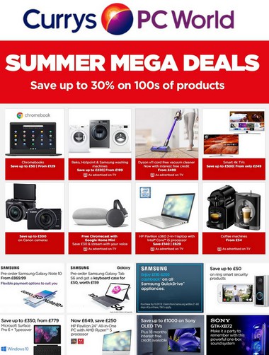 Currys Offers & Special Buys